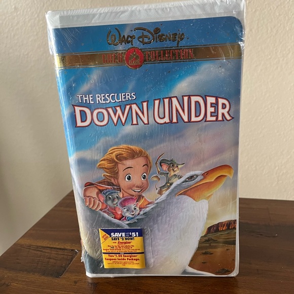 Disney Enterprises Inc | Media | New Disneys The Rescuers Down Under ...